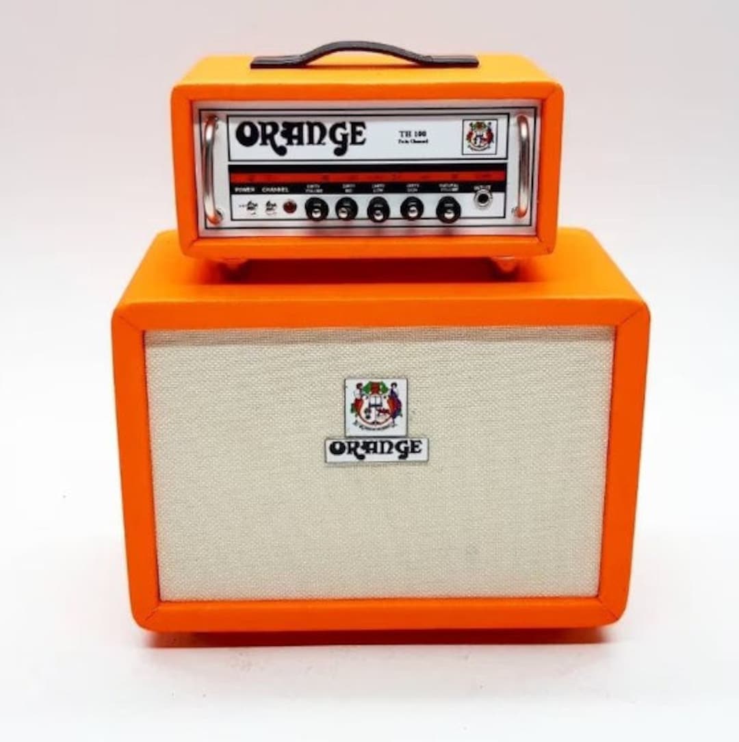 Miniature Sound Amplifier 2 Stage Mini Display Musical Instrument Gift ...