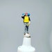 Miniature Figure Hiker Traveller Climber HO Scale 1:87 NO PREISER Noch ...