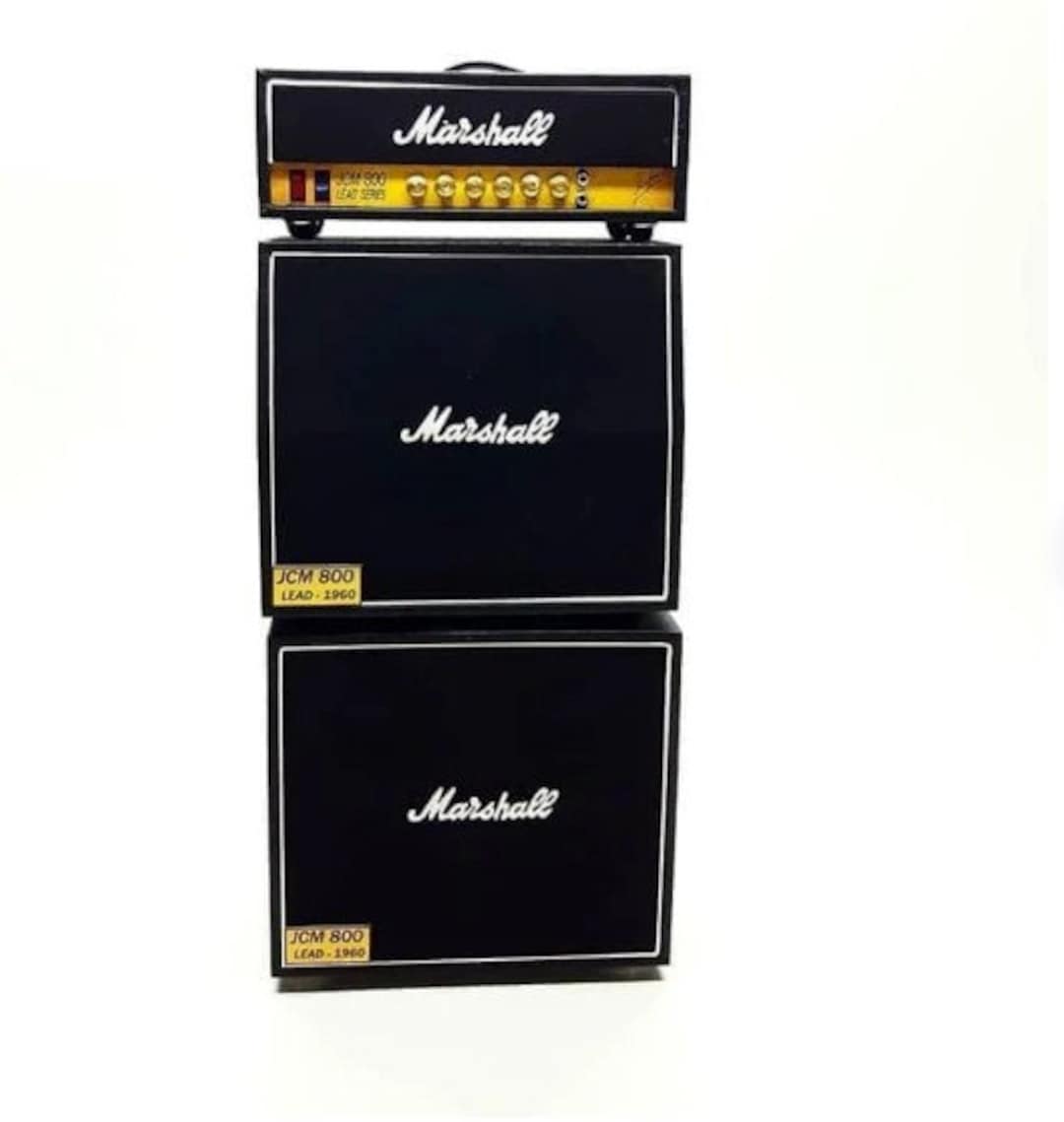 Miniature Amplifier 3 Stage Replica Musical Instrument Display or ...