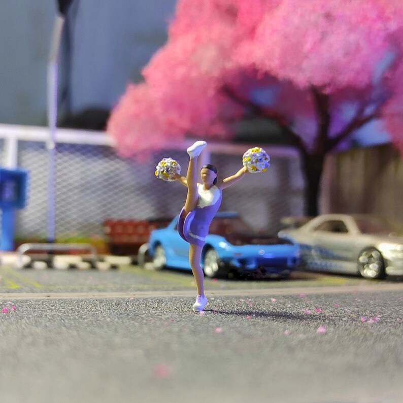 Miniature Diorama Diecast Mini Action Figure Scale 1/64 - Etsy