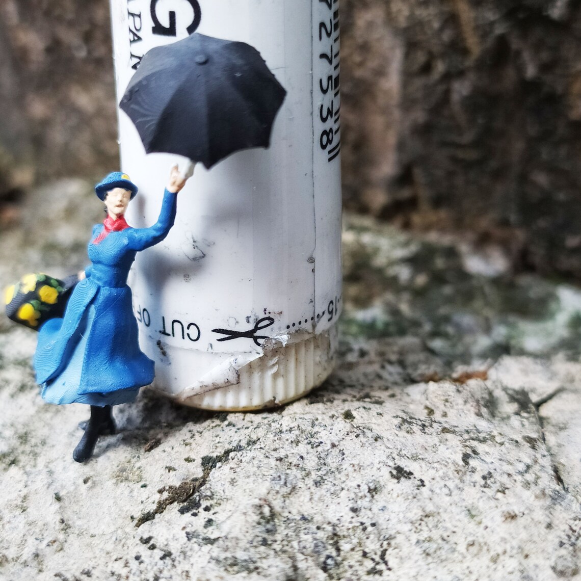 Miniature Figure Mary Pop Pins Pop Scale 1:87 NO PREISER Display New - Etsy