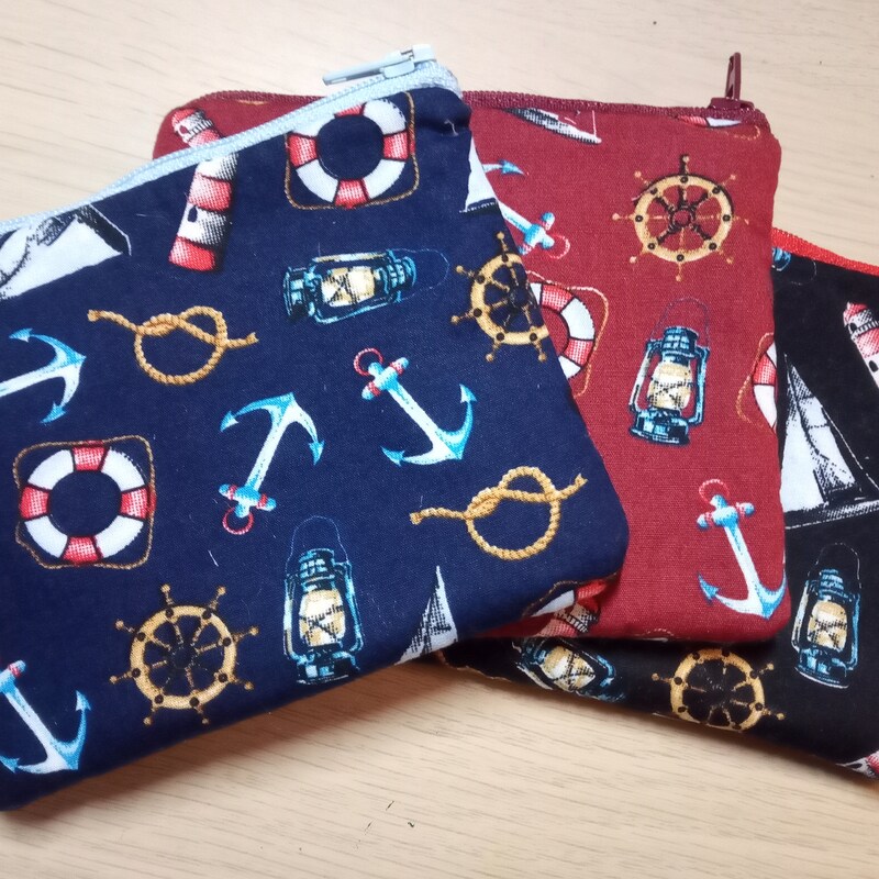 Nautical Wallet - Etsy