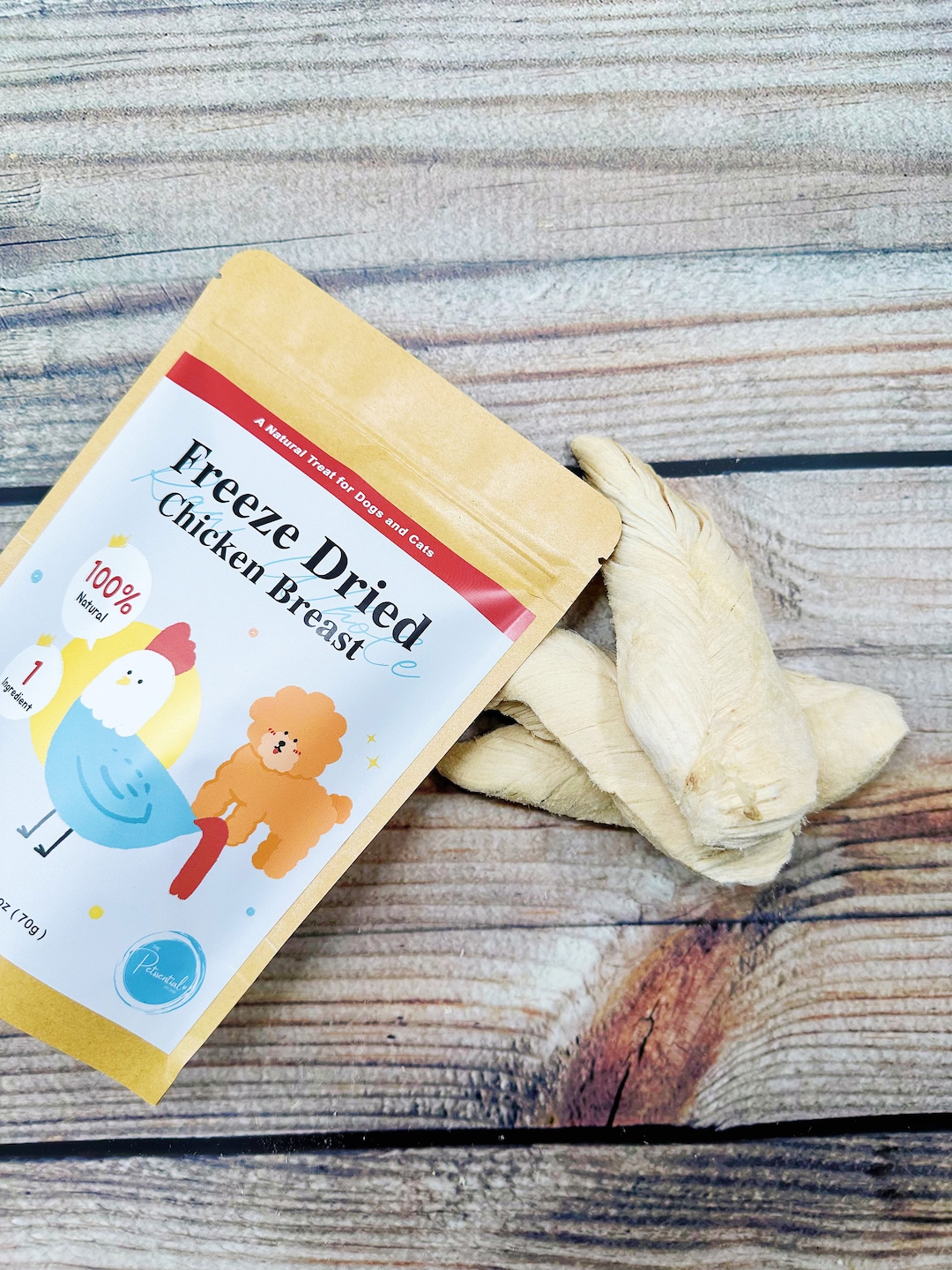 Freeze Dried Whole Chicken Breast - Etsy