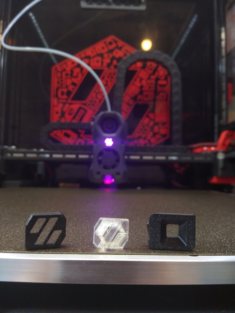 Voron Stealthburner LED Kit Diffuser / Carrier / Mask Resin ABS - Etsy ...