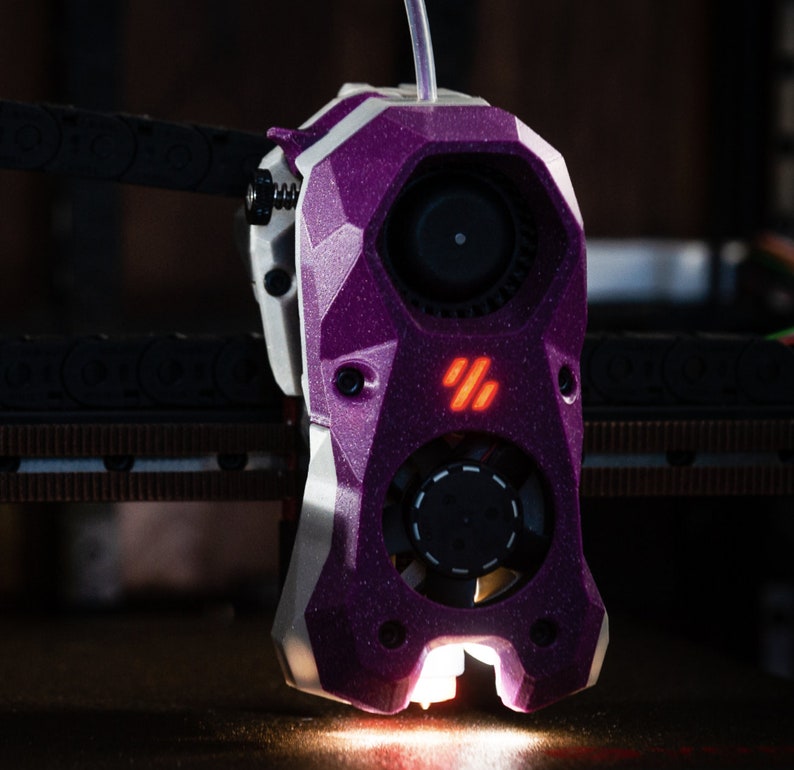 Voron Stealthburner LED Kit Diffuser / Carrier / Mask Resin ABS - Etsy ...