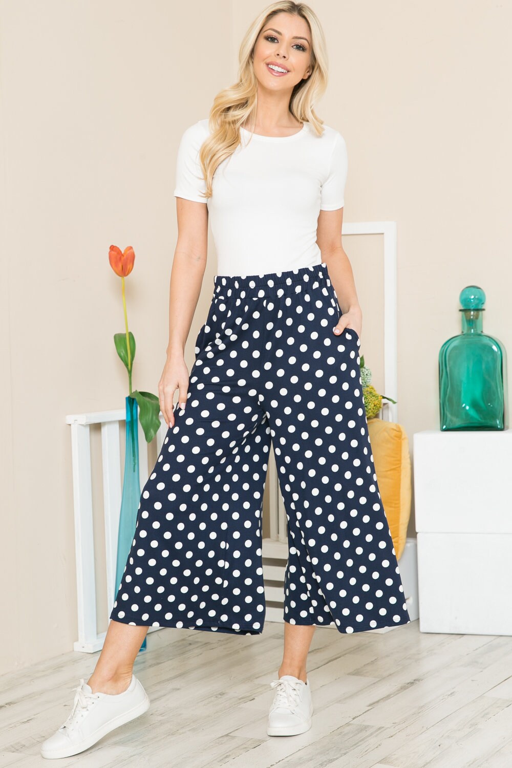 Wide Leg Cool Pants - Etsy