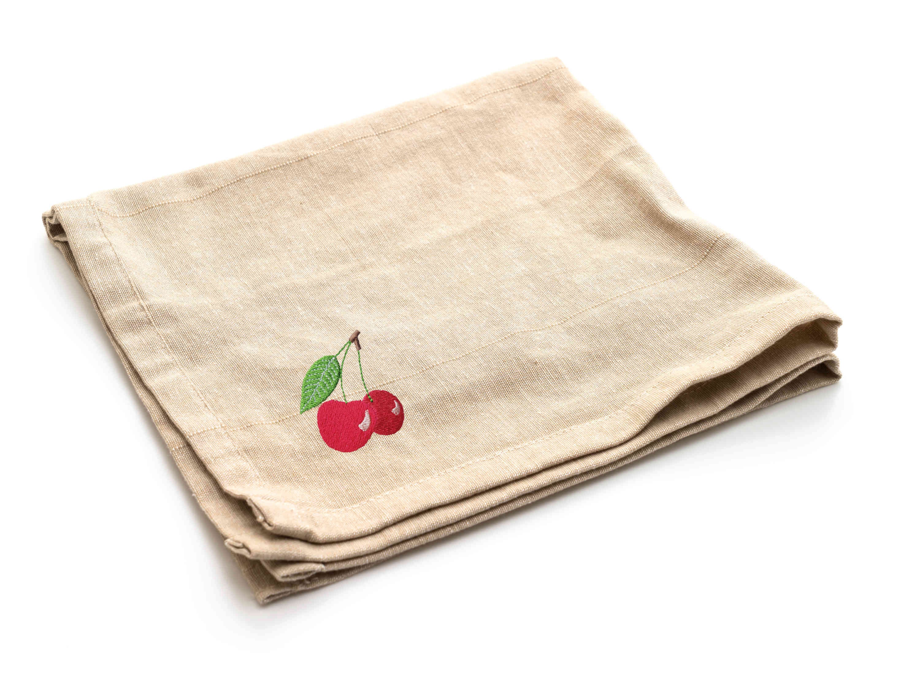 Cherry Machine Embroidery Design Digital Embroidery Pattern | Etsy