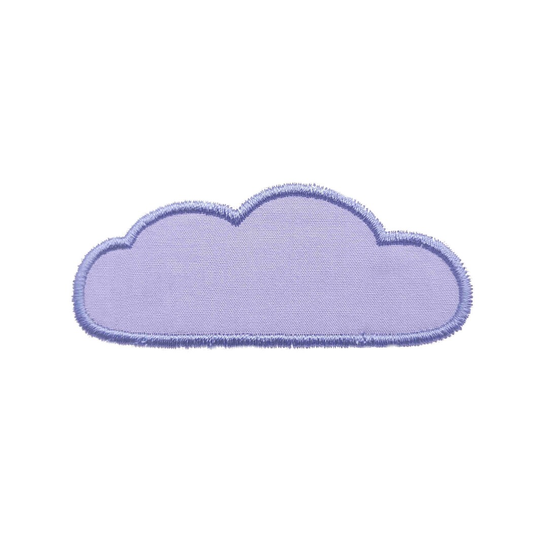 Applique Machine Embroidery Design Cloud. Cumulus Applique Pattern in 5 ...