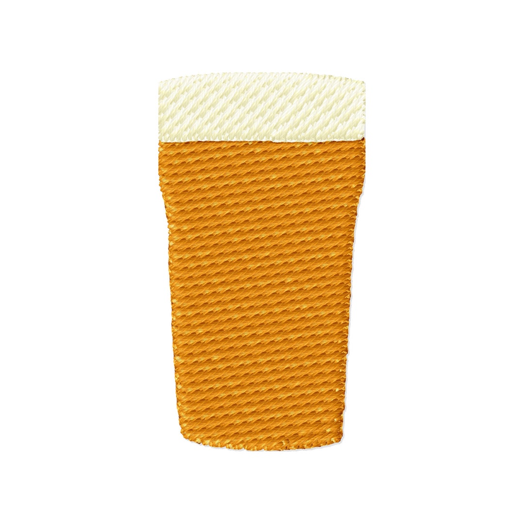 Machine Embroidery Design Beer - Digital Embroidery File Ale Glass - Etsy