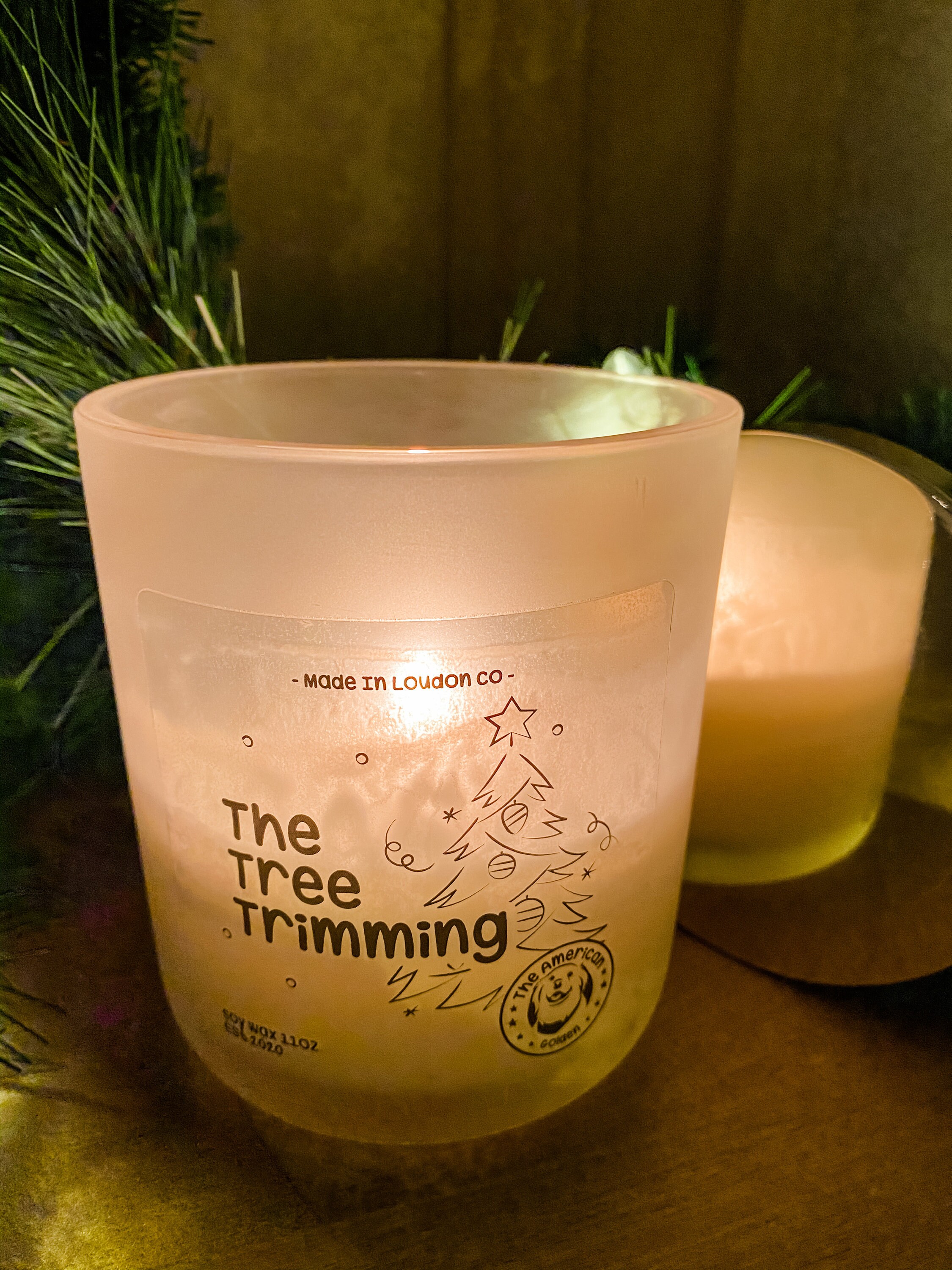 The Tree Trimming - Candle - 11 Oz - Soy Wax - Etsy