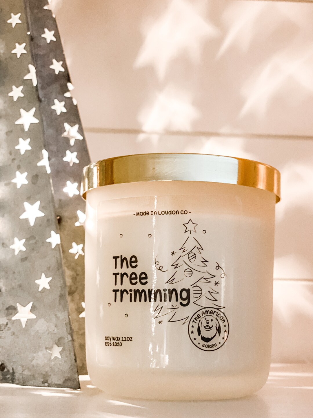 The Tree Trimming - Candle - 11 Oz - Soy Wax - Etsy