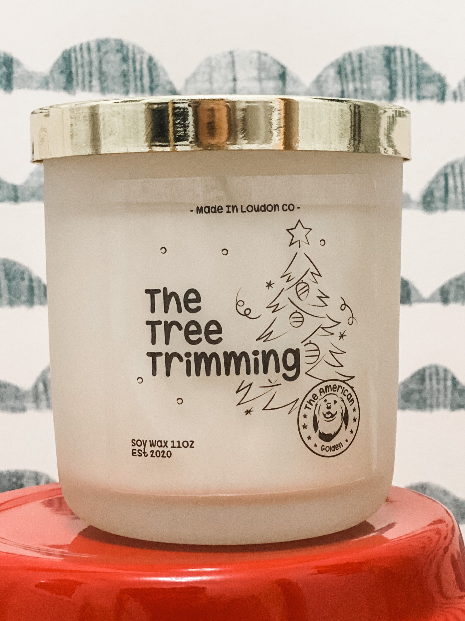 The Tree Trimming - Candle - 11 Oz - Soy Wax - Etsy