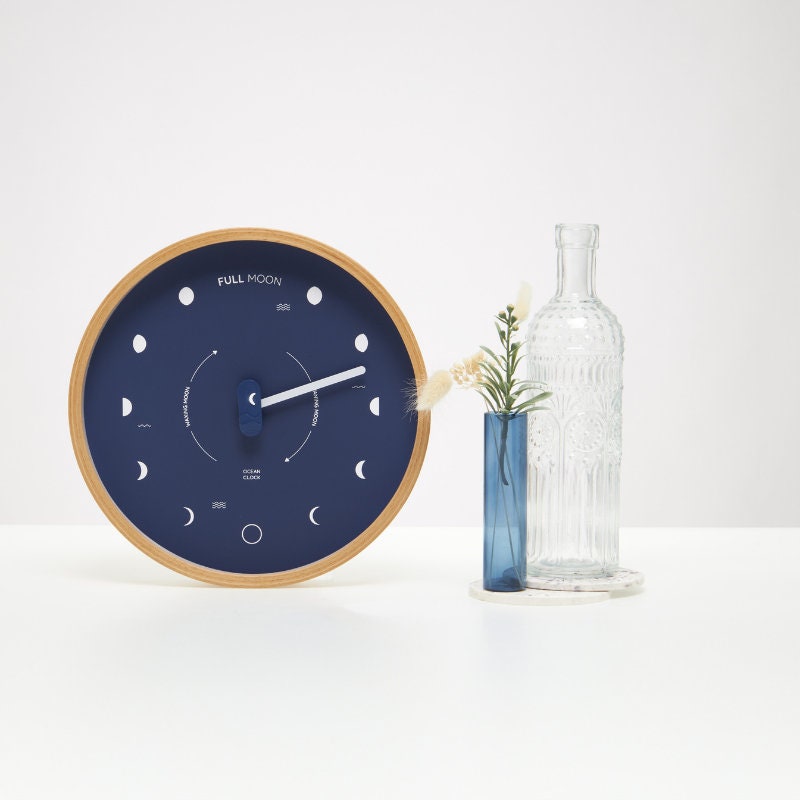Moon Phase Clock - Etsy