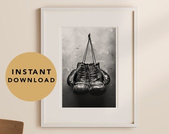 Boxing Poster Vintage - Etsy