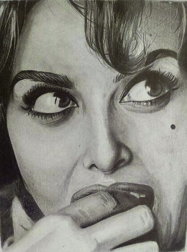 Realistic Pencil Drawing Commission Photorealistic Handmade Portrait - Etsy