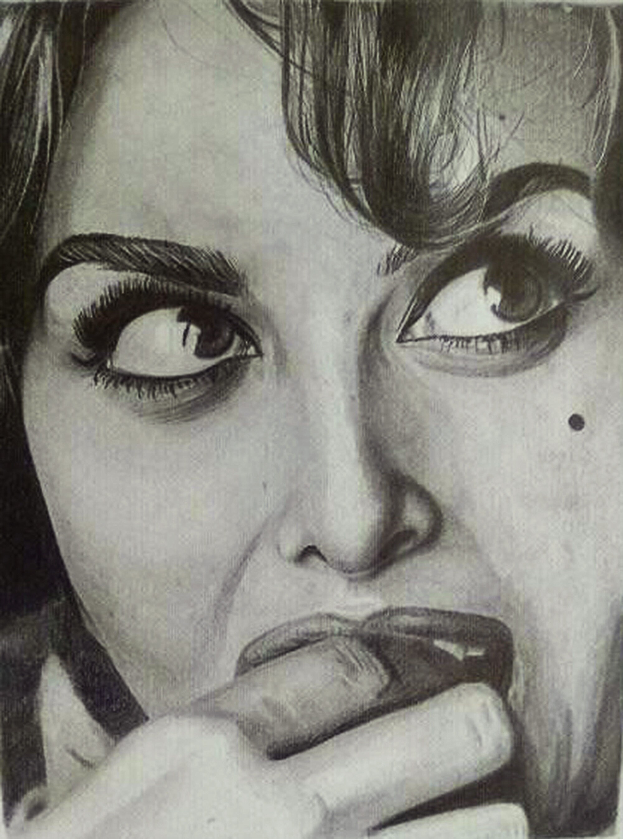 Realistic Pencil Drawing Commission - Photorealistic Handmade Portrait ...