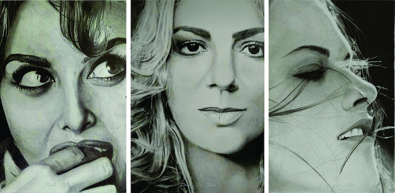 Realistic Pencil Drawing Commission - Handmade - Etsy