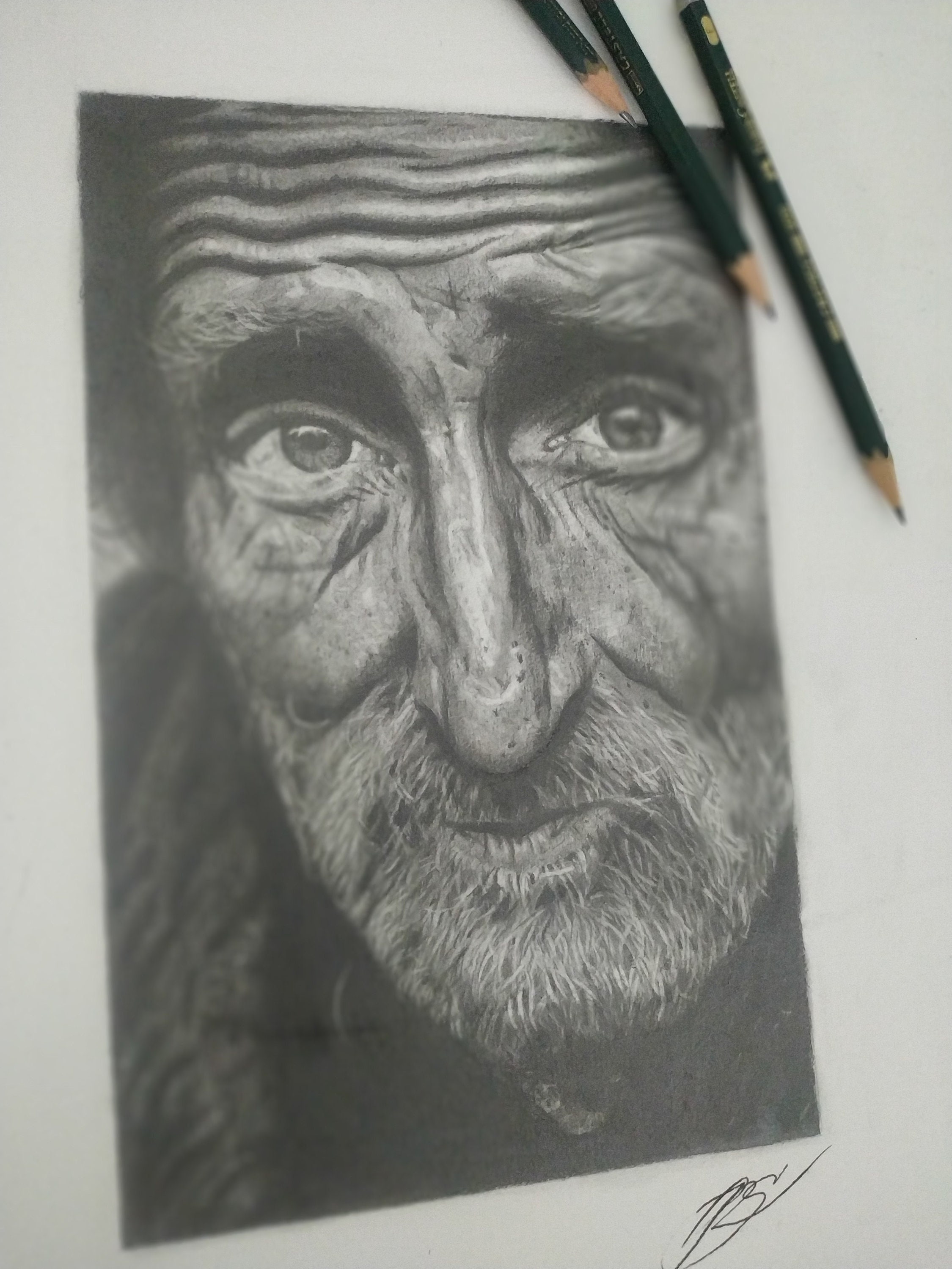Realistic Pencil Drawing Commission Handmade Portrait - Etsy