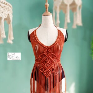 Rope Dress, Macrame Dress, Boho Materinity Dress, Festival Outfit ...