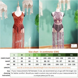 Rope Dress, Macrame Dress, Boho Materinity Dress, Festival Outfit ...