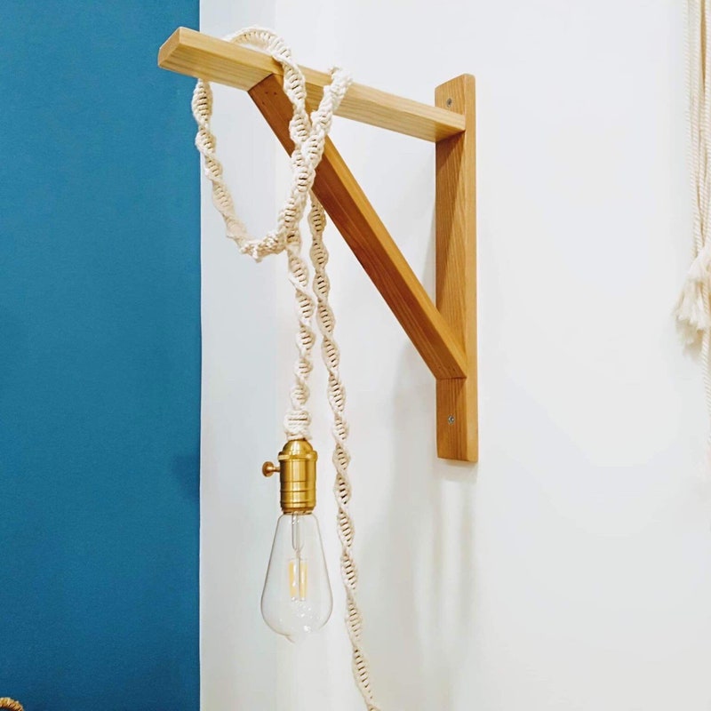 Rope Wall Light Sconce - Etsy