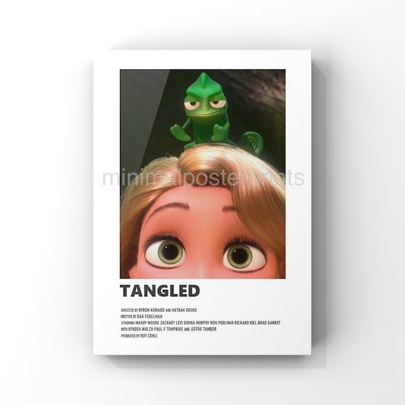 Tangled Movie Poster