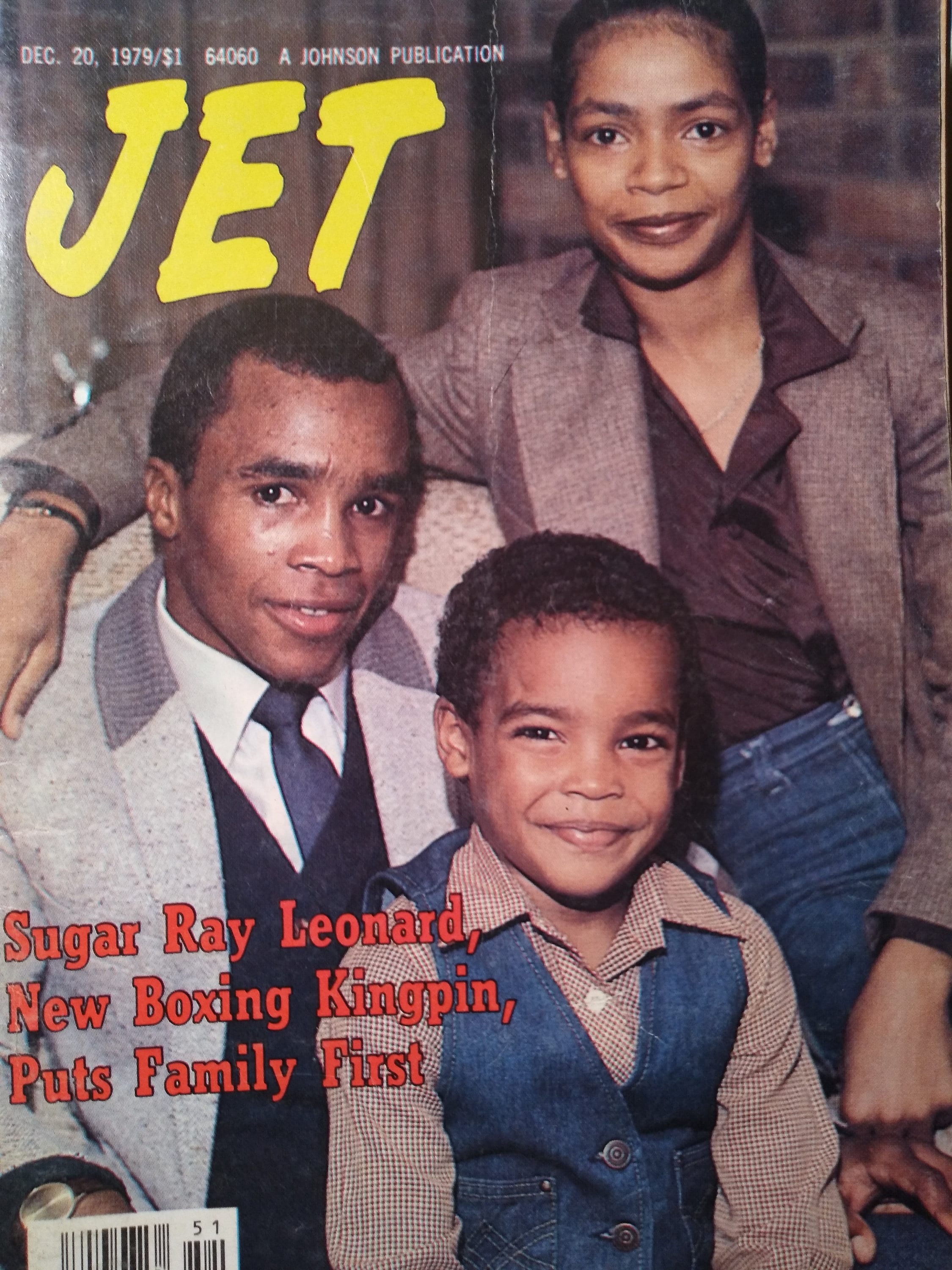 Sugar Ray Leonard And Family