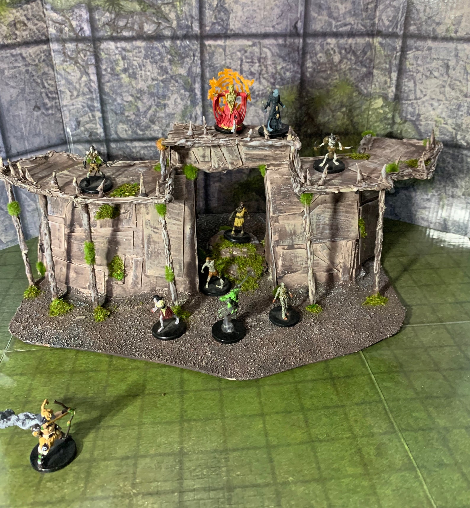 Gateway of Necropolis DND Terrain - Etsy