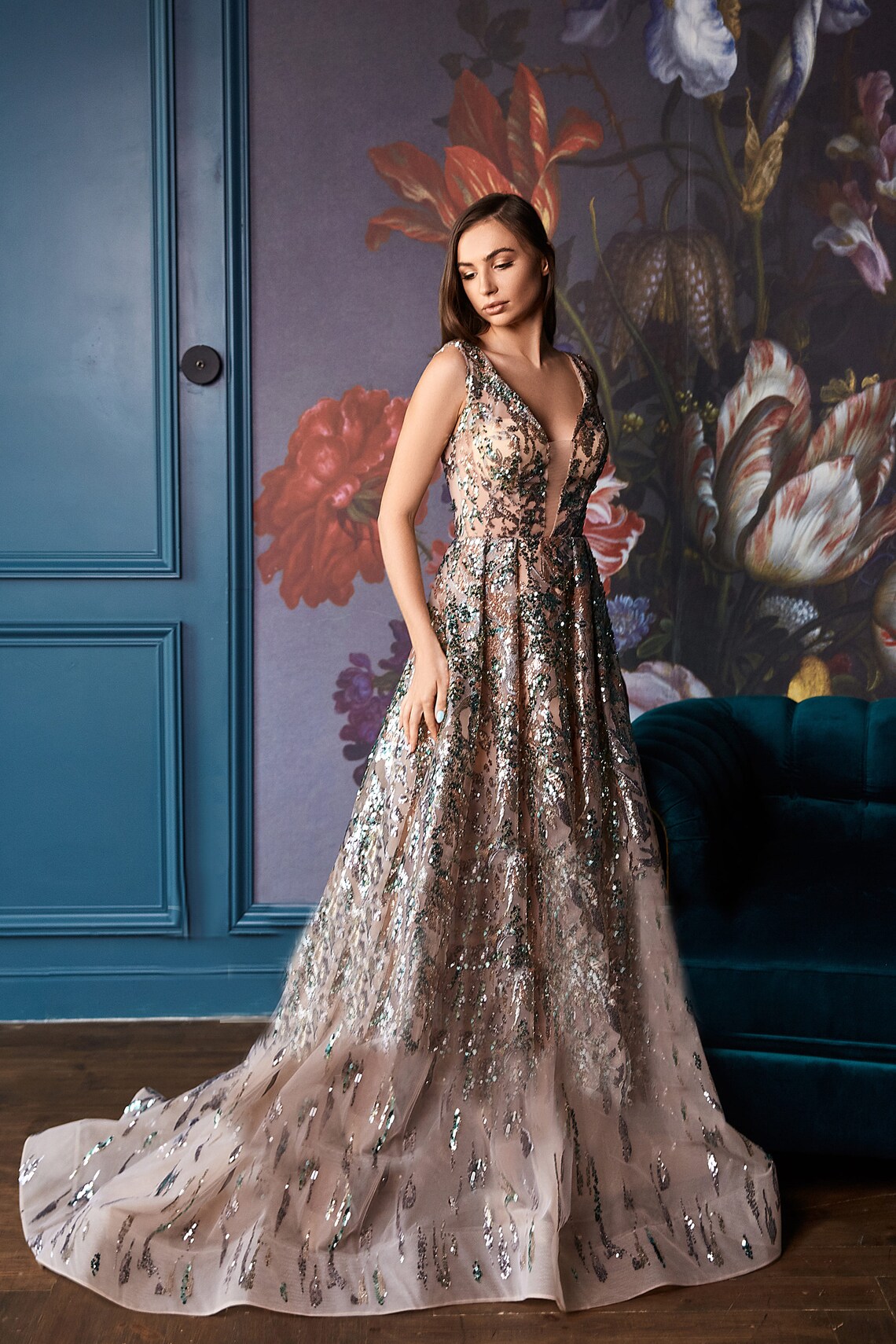 Evening Elegant Long Dress Long Luxury Dress Every Occasion - Etsy