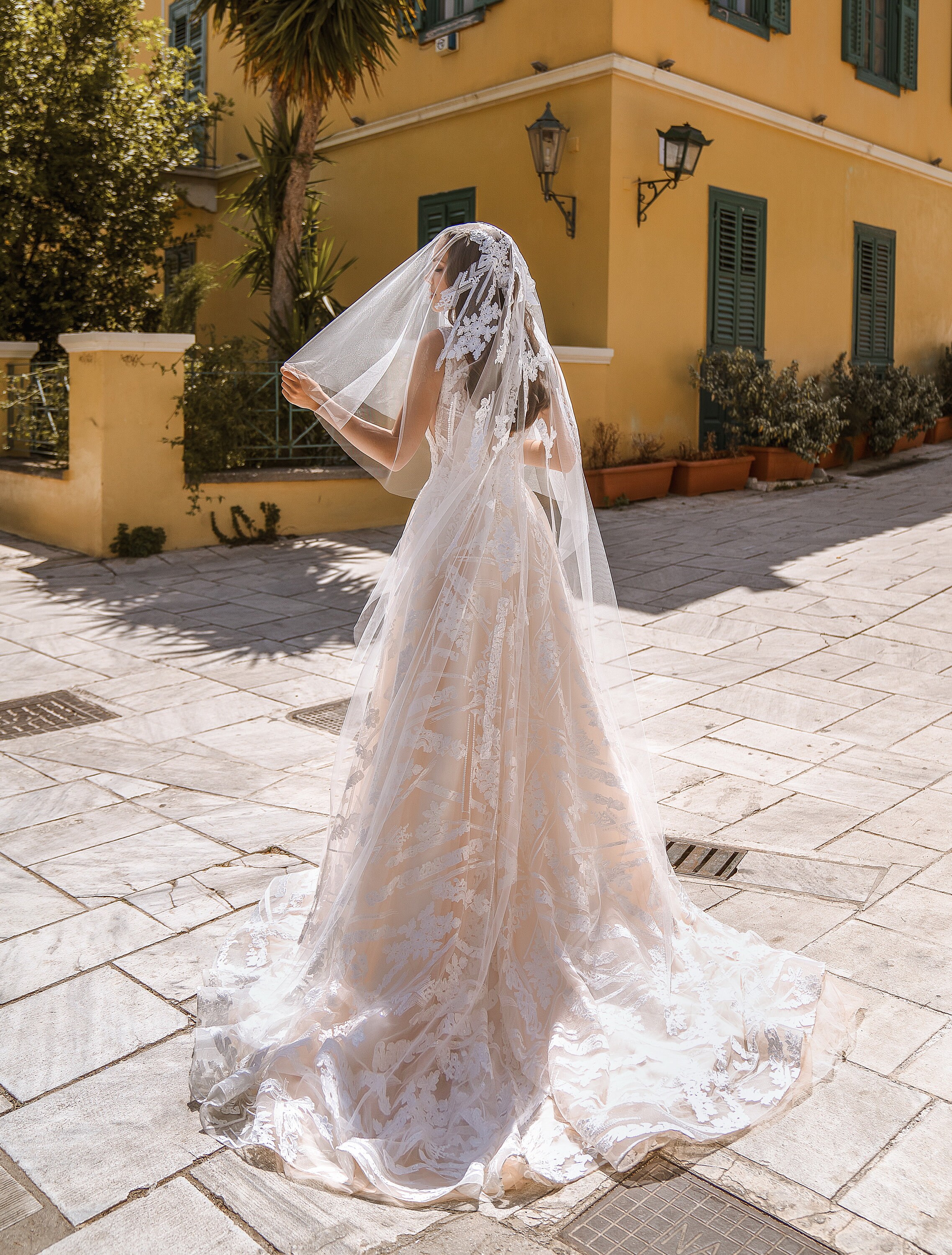 Translucent Wedding Dress Classic Style Custom Made Shiny - Etsy