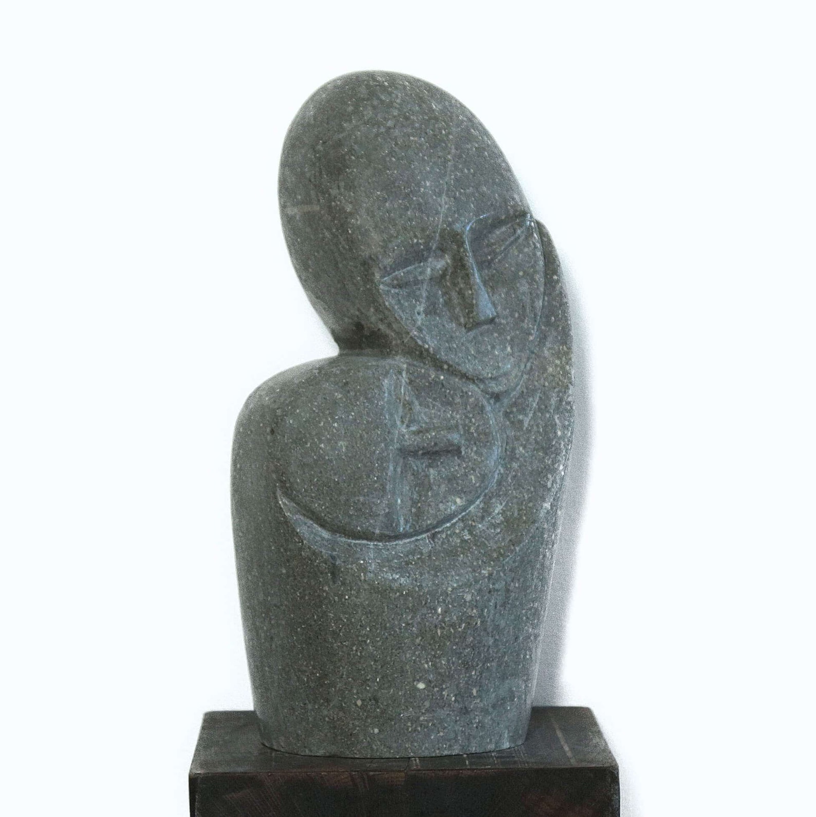 Black Hug Statue - Contemporary Sculpture - Decorative Home Artwork - Etsy