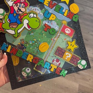 Mario Bros Graduation Cap Topper - Etsy