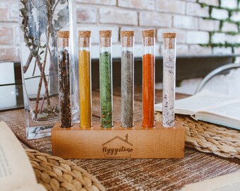 Test Tube Spice Rack - Etsy