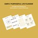Simply Purposeful Life Planner - Etsy