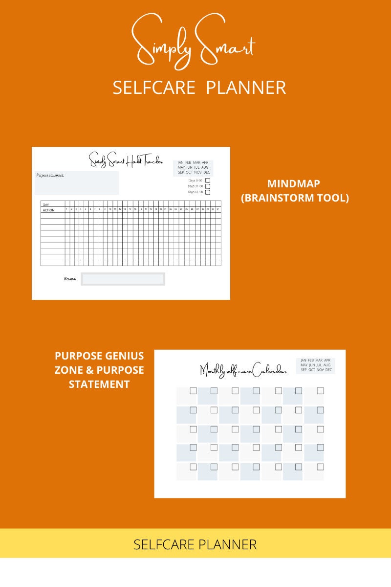 Simply Purposeful Life Planner - Etsy