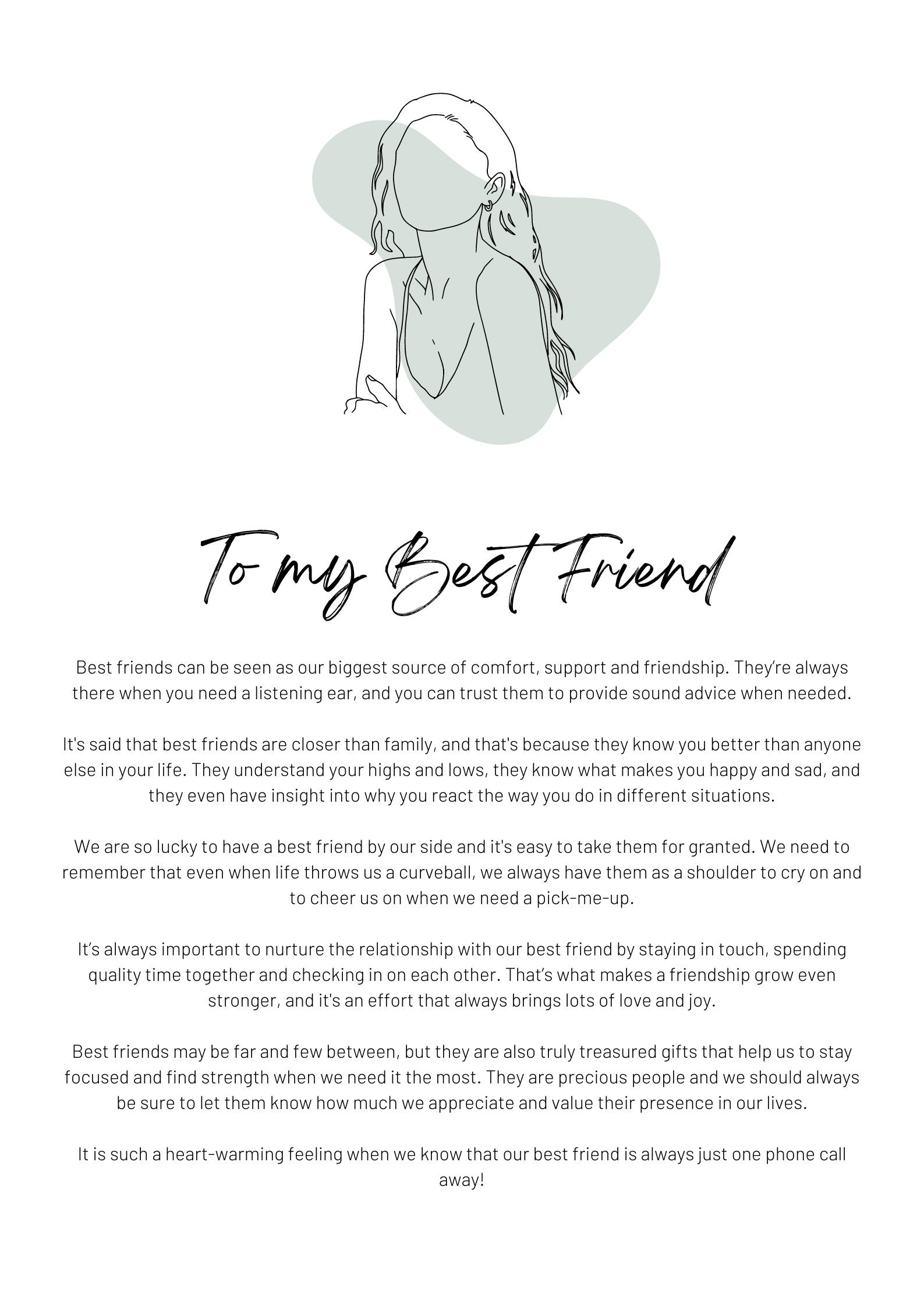 You Are My Best Friend Quotes Tumblr