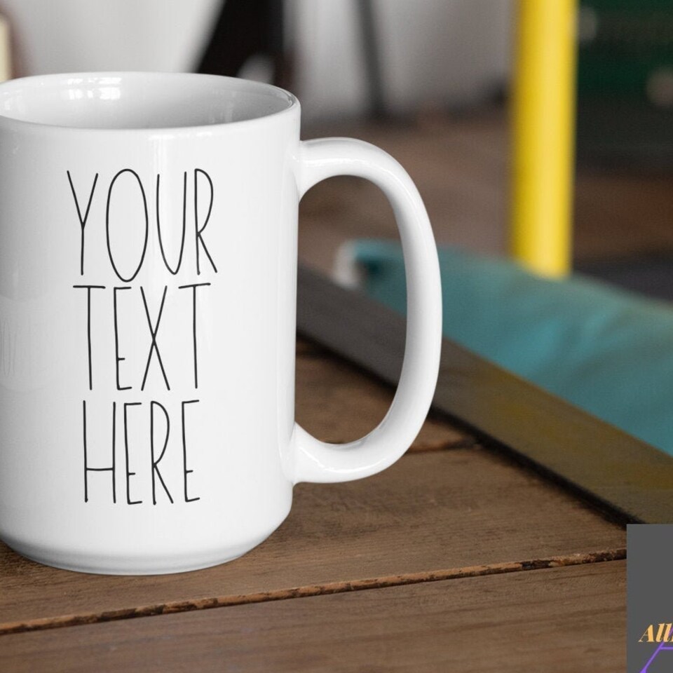 CUSTOM Inspired Mug, Custom Corporate Business Mug sold by Jacom ...