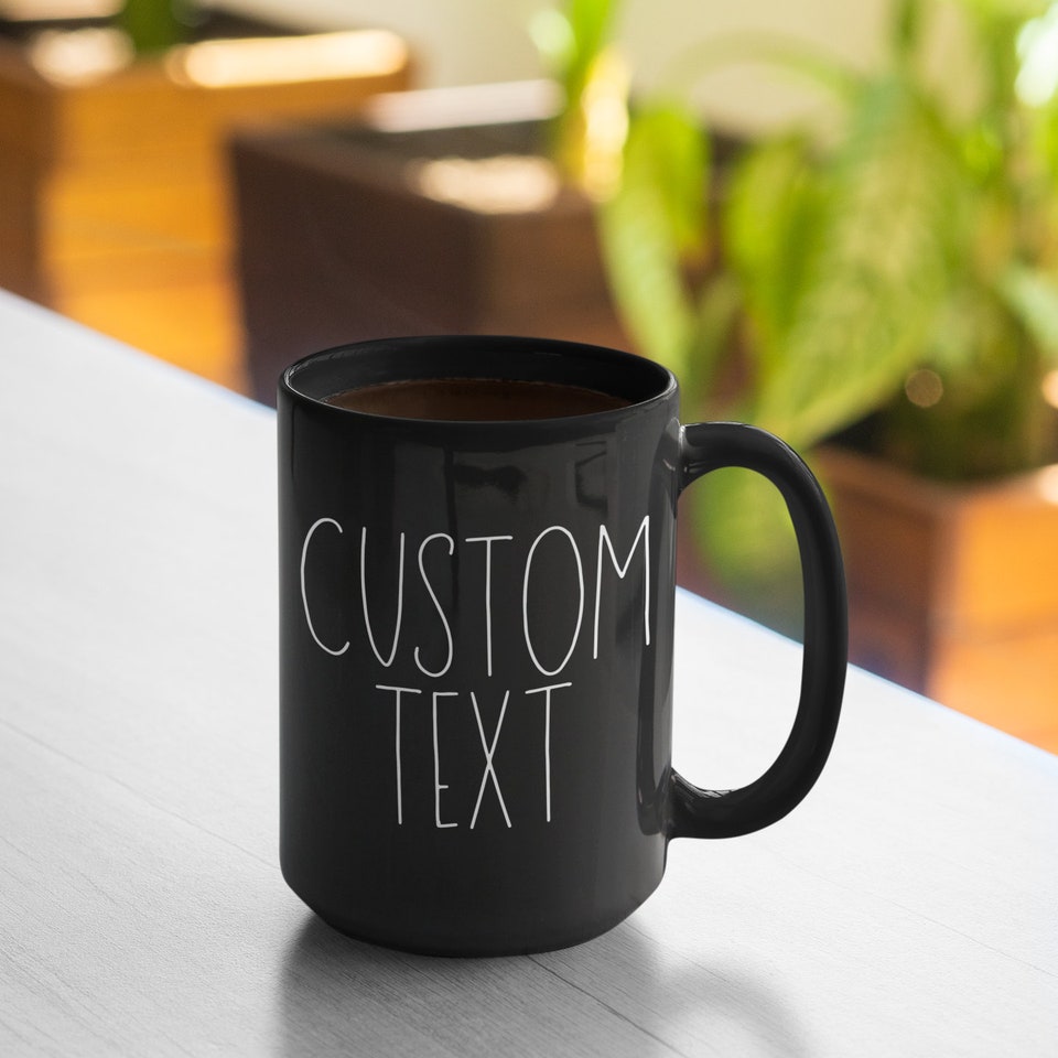CUSTOM Inspired Mug, Custom Corporate Business Mug sold by Jacom ...