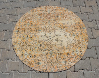 Circle Area Rug - Etsy