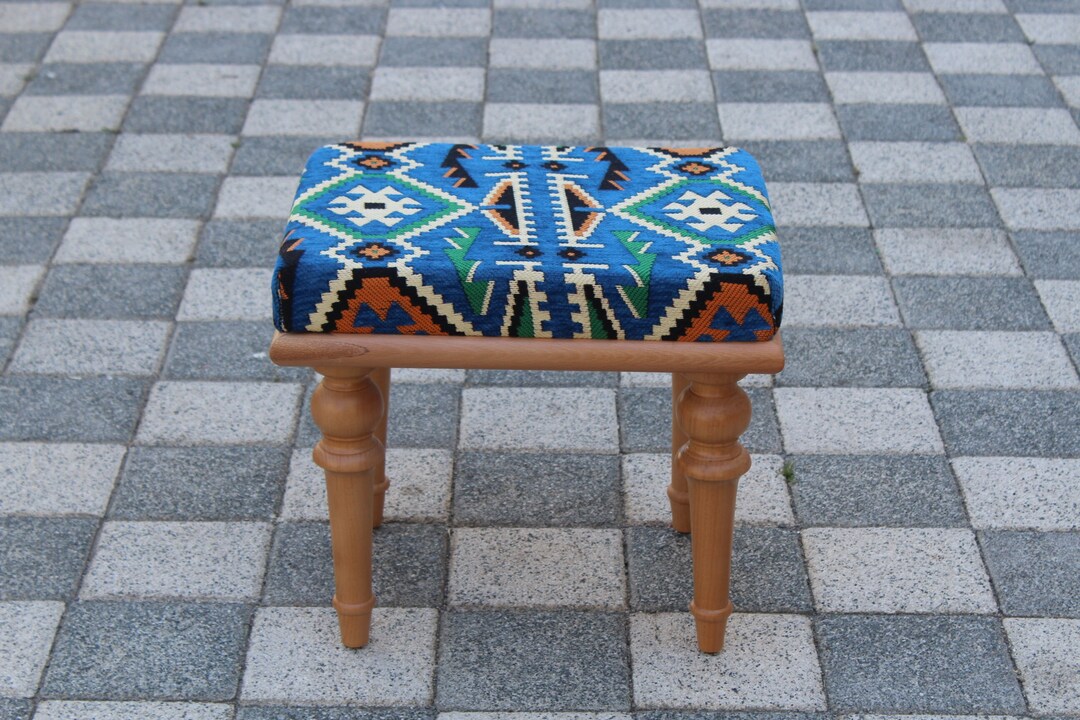 Ottoman Bench | Big Entryway Bench | Ottoman Footstool | Upholstered ...