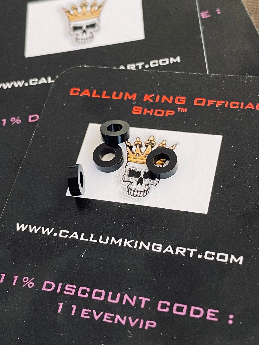 Anodized M3 - 3mm Thick / Micro Washers / Aluminum / Made in Canada ...