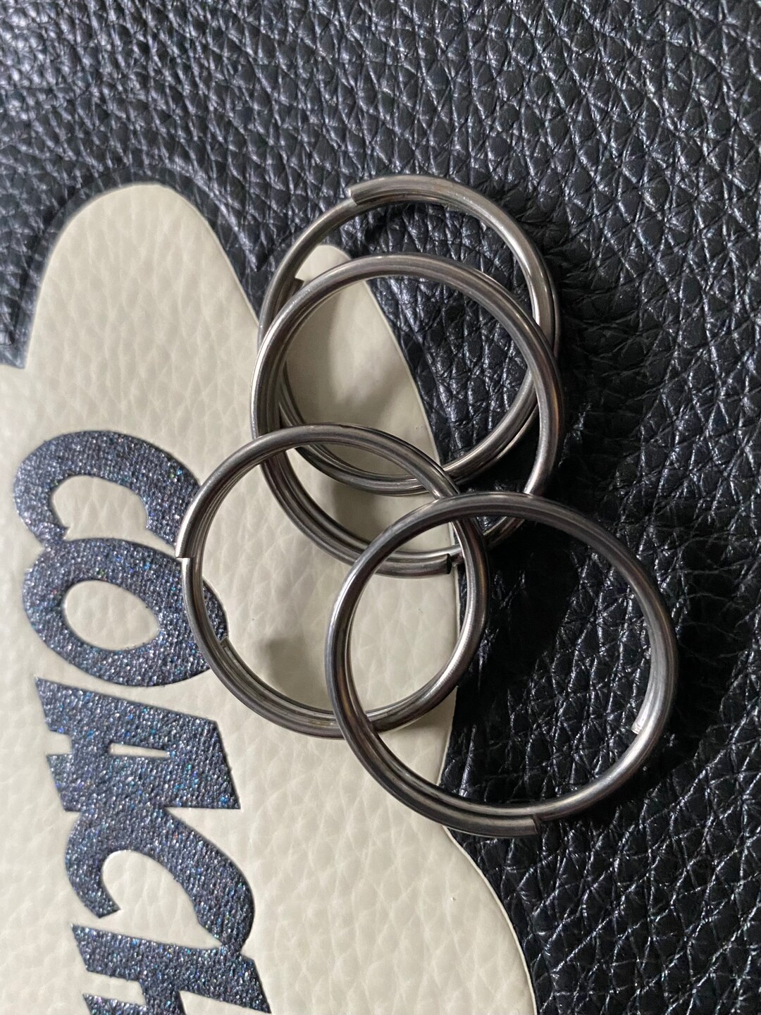 Titanium Split Ring • Extra Thick • 32mm • 1x Ring - Etsy