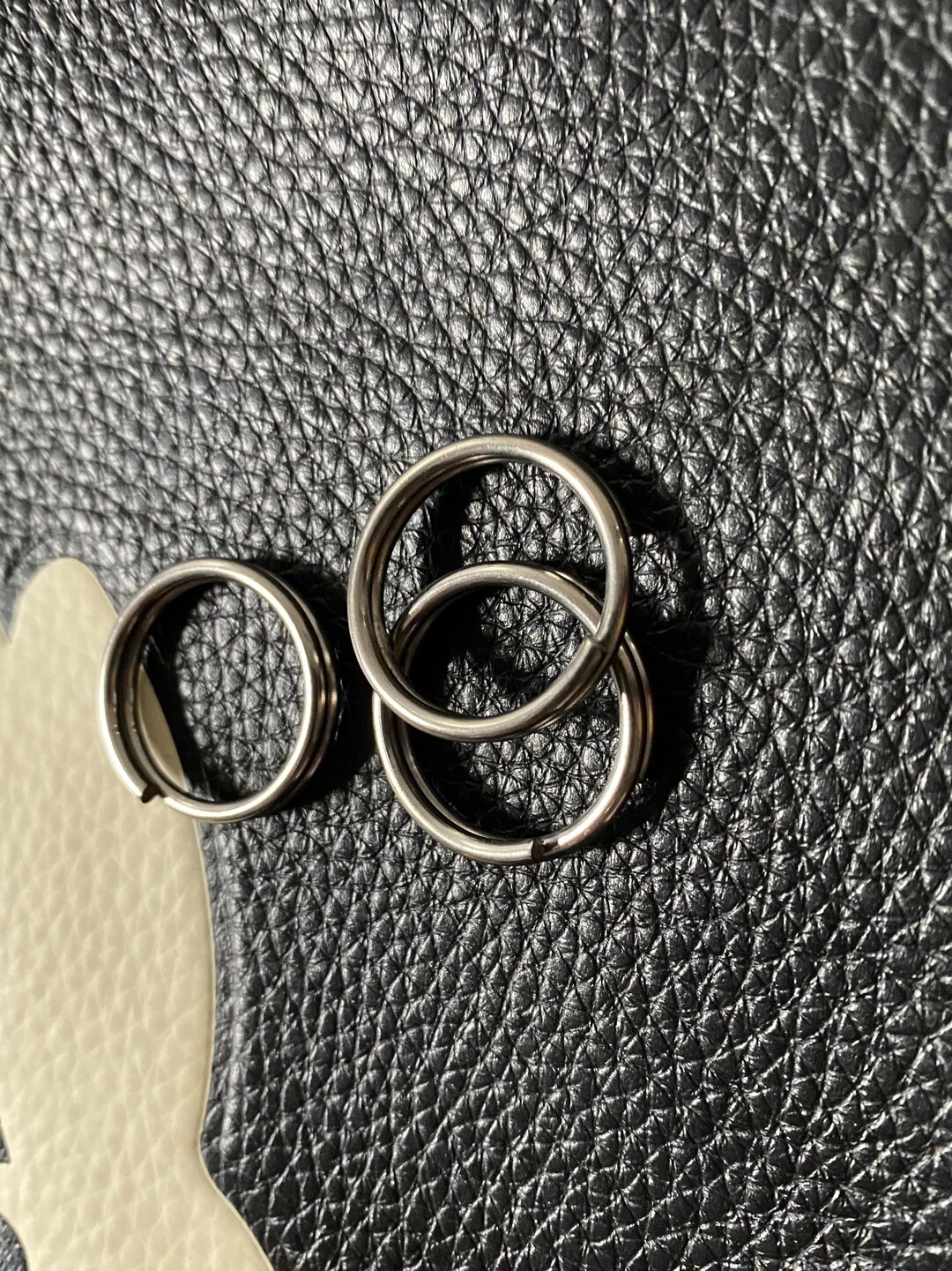 Titanium Split Ring • Extra Thick • 25mm • 1x Ring - Etsy