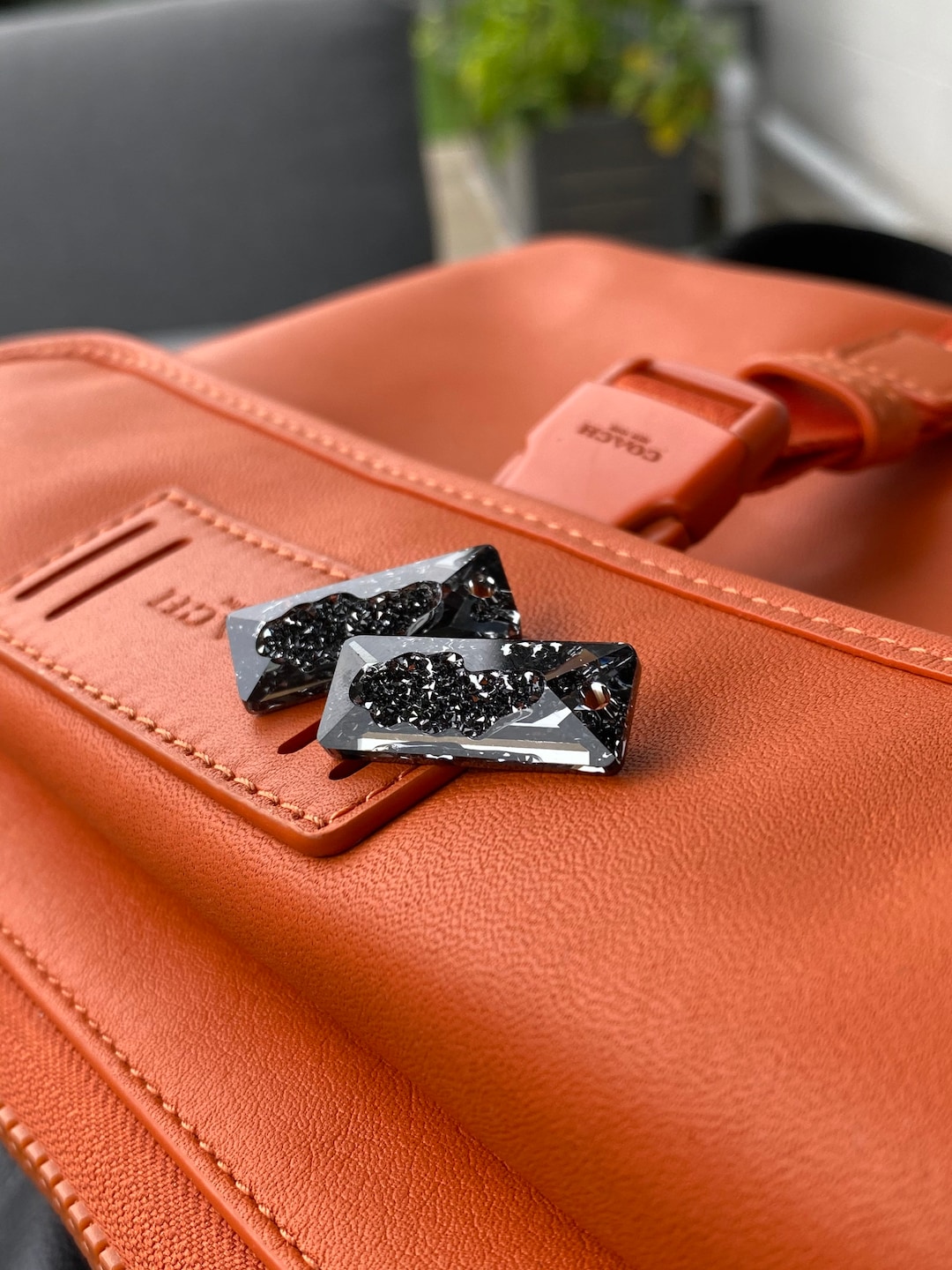 Callum King Crystals • Diamond Cut Pendant • Pure Tasmania Crystal • 1 ...
