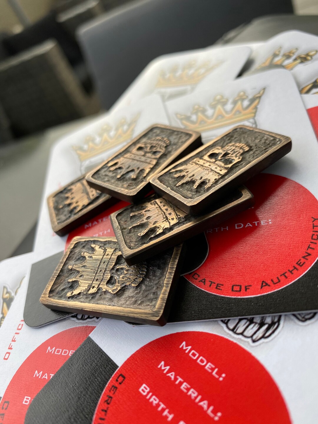 Callum King EXCLUSIVE Token • Carved King-skull Edition #2 • Custom ...