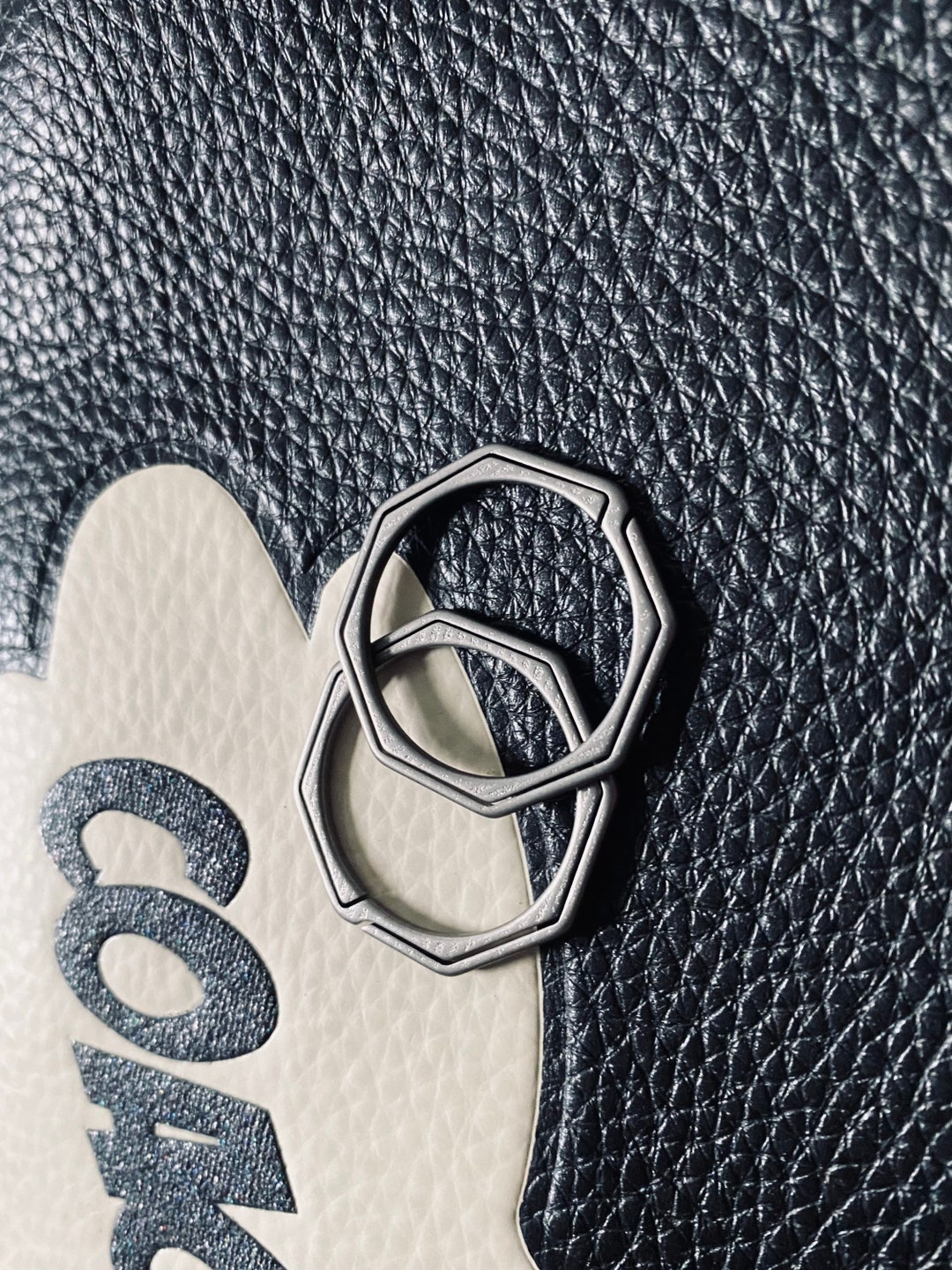 Lightweight Titanium Split Ring • Extra Thin • 30mm • 1x Ring - Etsy