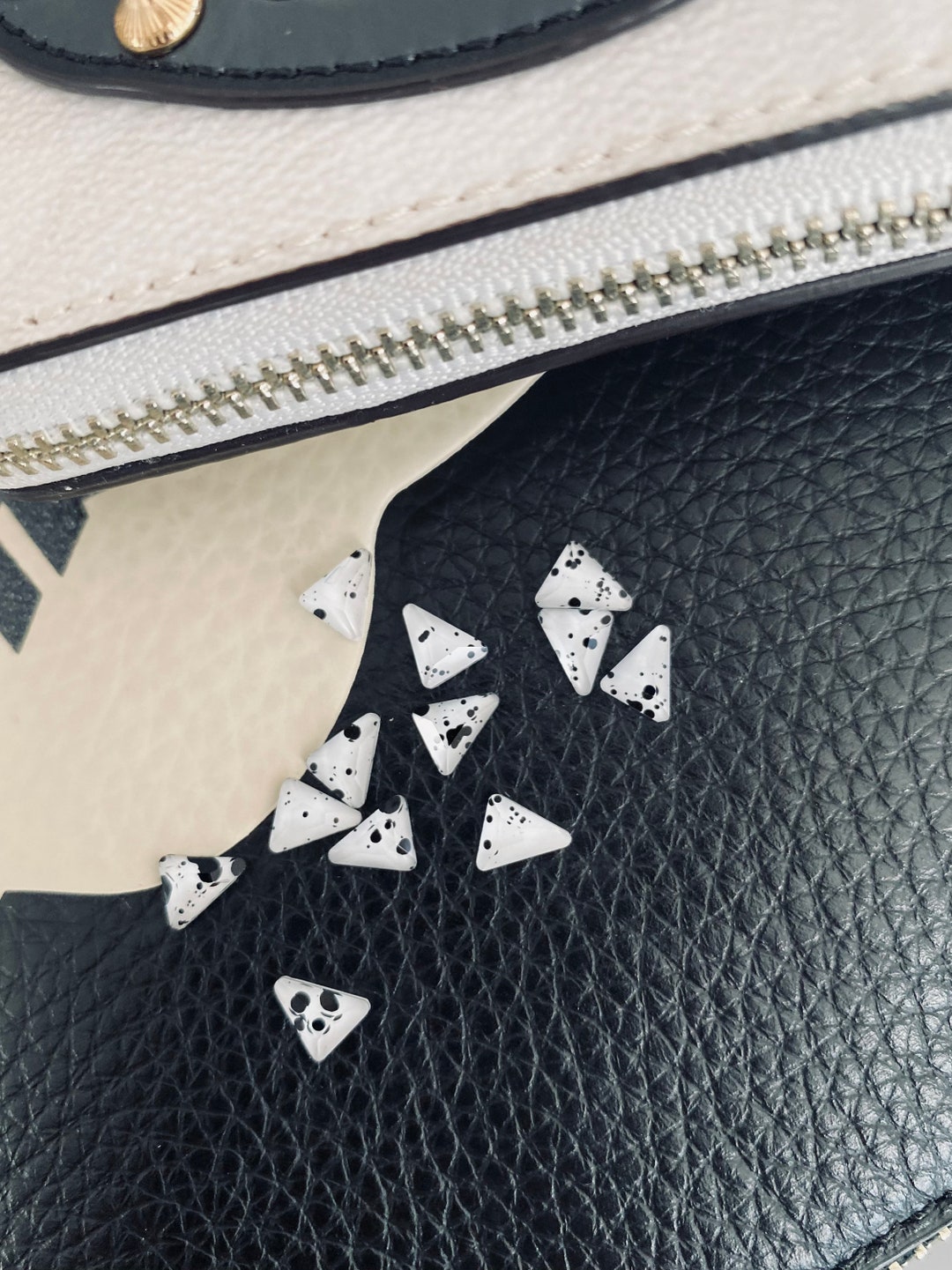 Maker Delay * Micro Glass Shards • Flat Back • Spotted • 8mm X 5mm ...