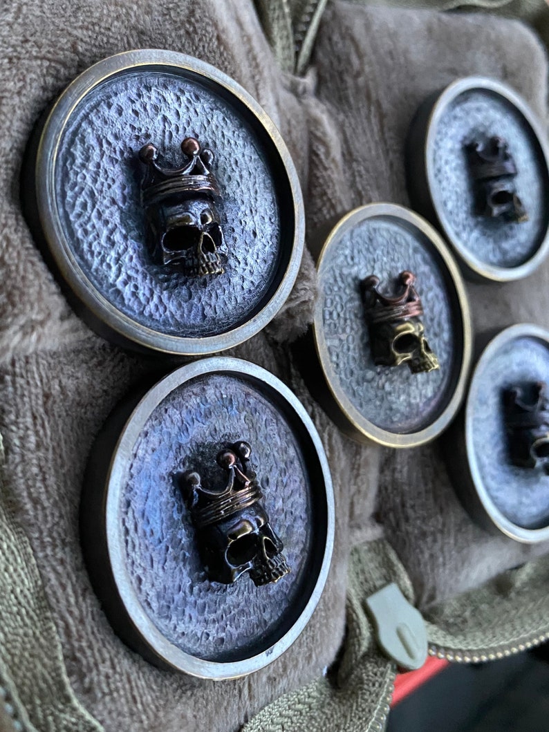 Callum King EXCLUSIVE Coin 3D King-skull Edition 1 Custom - Etsy