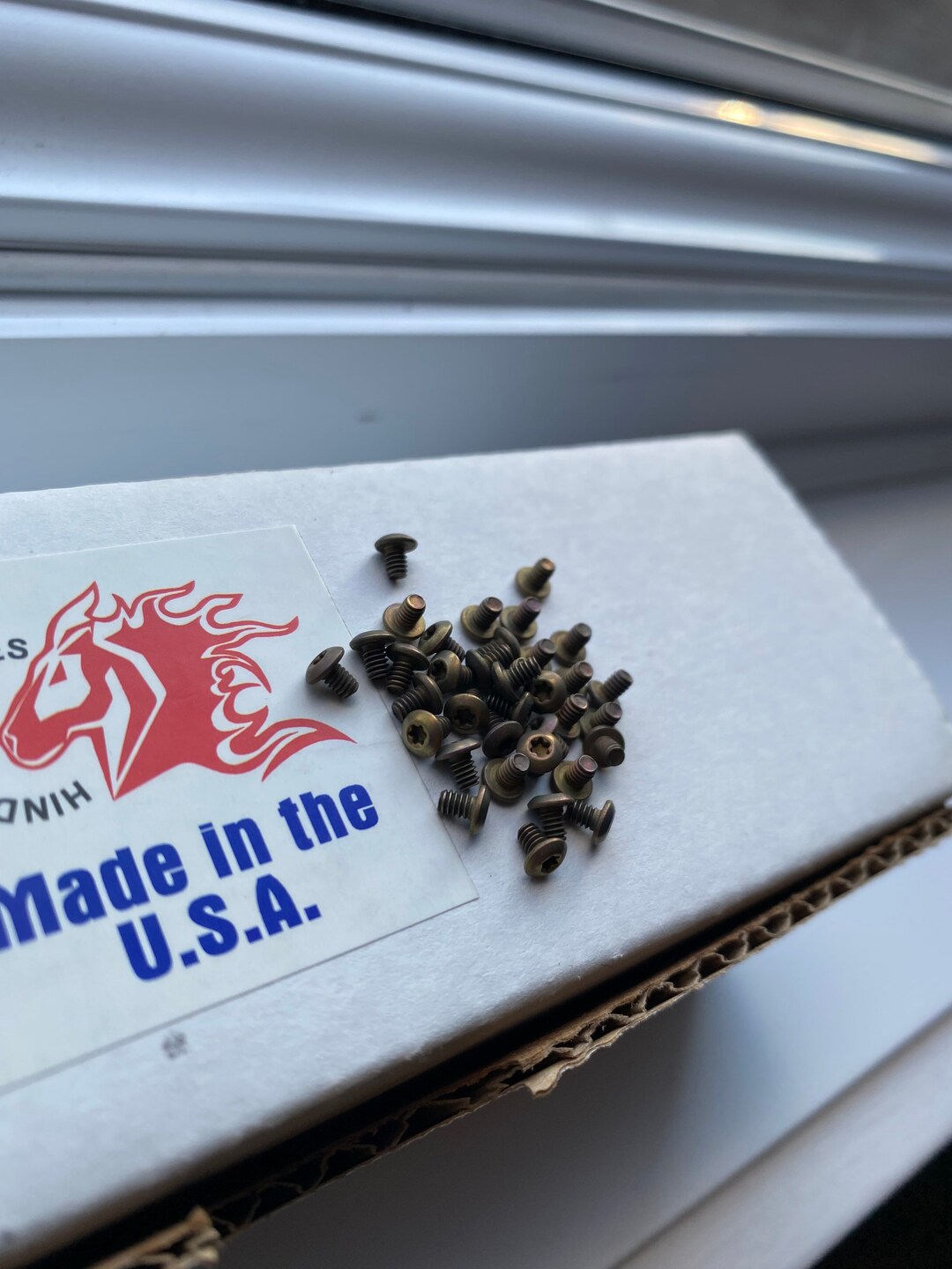 Fits Hinderer Torx Scale Screws • Titanium • Fits Hinderer Maximus ...