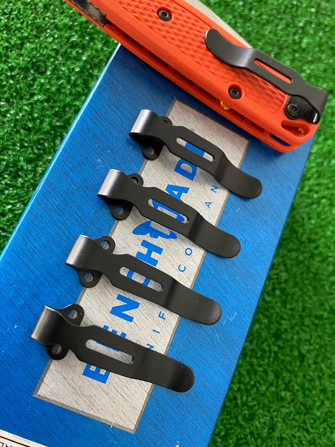 Benchmade Short Deep Carry Pocket Clip • Compatible With Benchmade Mini ...